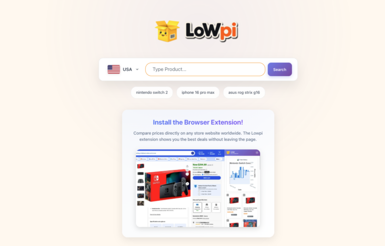 Lowpi Ecosystem: Web, Apps & Chrome Extension Explained - Lowpi.com ...